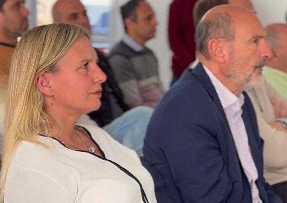 Emilce Jacobchuk se sube a la arena política tras dos décadas de ...