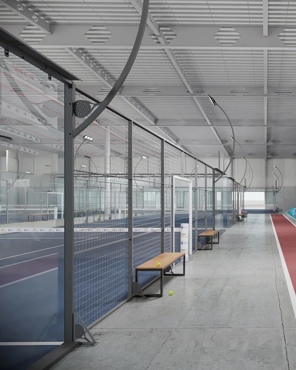 El club de pádel más grande del país funciona en Mendoza: 4.300 m² y ...