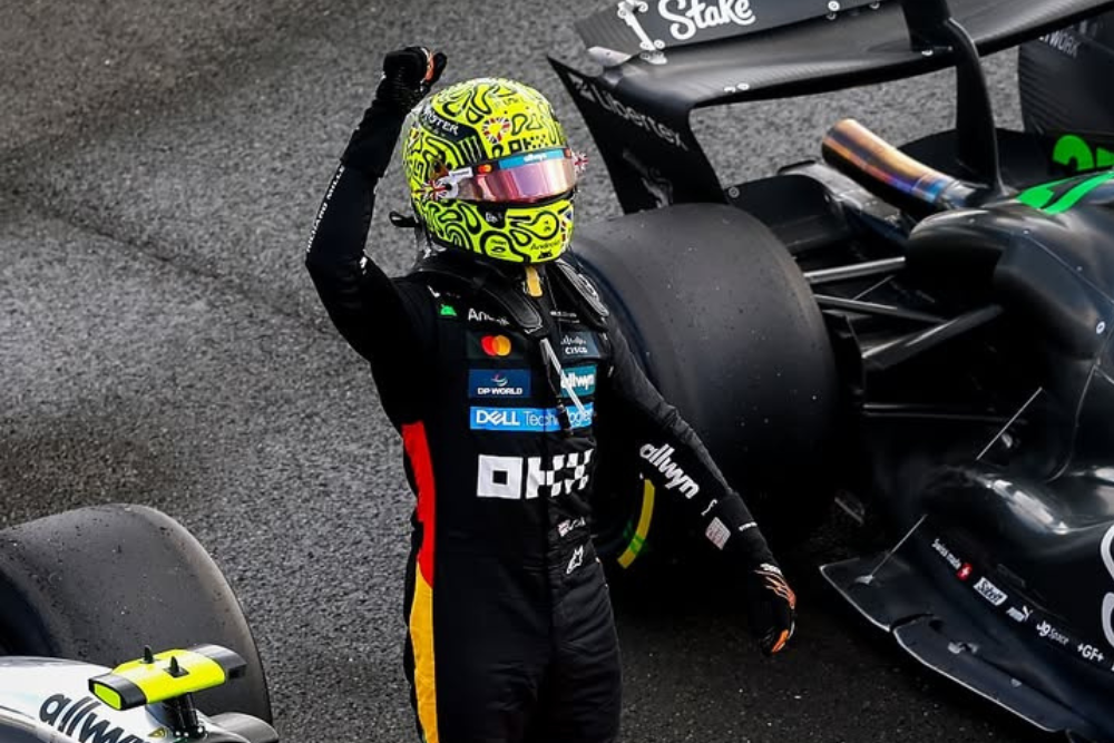 Lando Norris ganó el GP de Gran Bretaña y Franco Colapinto no pudo correr por problemas en su Alpine