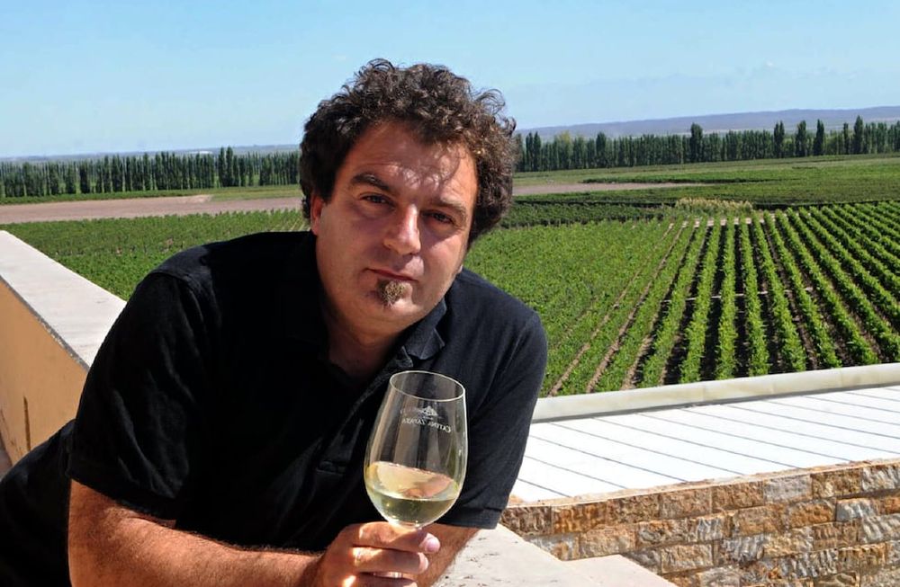 Check In: Alejandro Vigil (Enólogo)