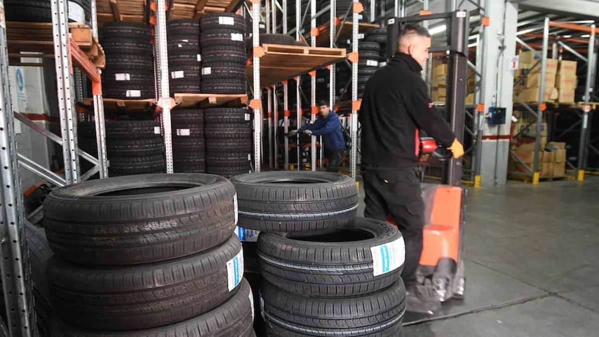 La defensa de Guerrini por la venta de neumáticos: “Aprovechamos una ...