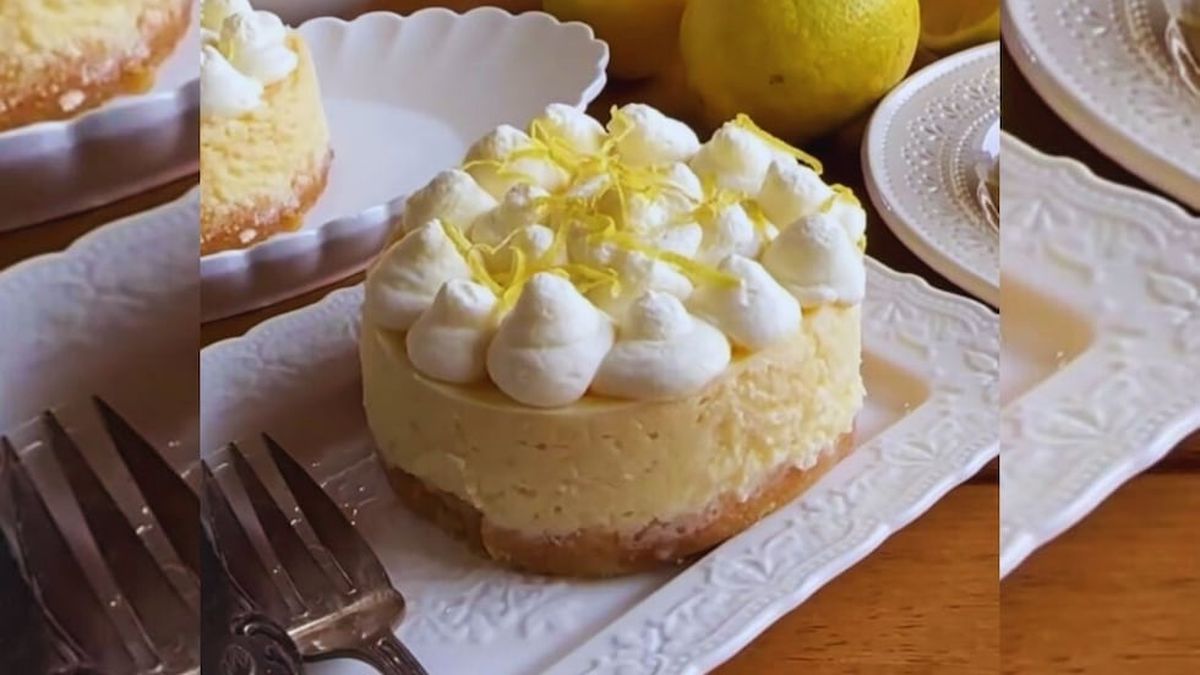La receta del mejor postre de limón para tu juntada del Día del Amigo ...