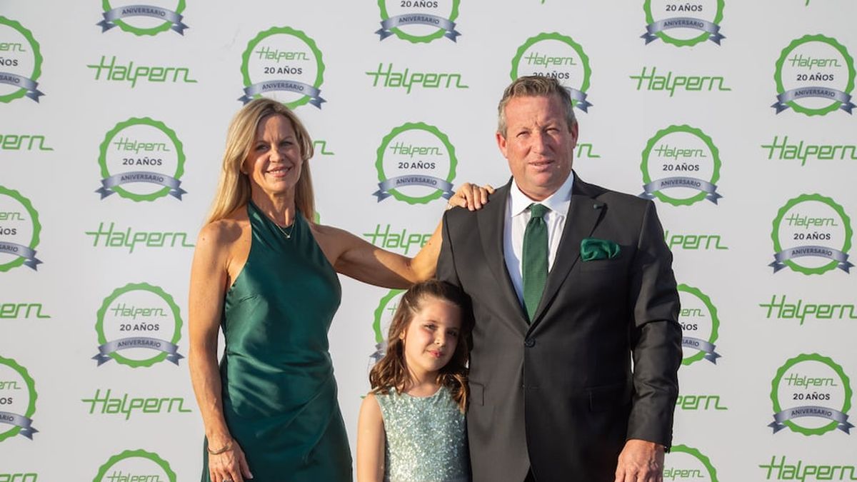 Halpern festejó sus 20 años con un gran evento en el que renovó su ...