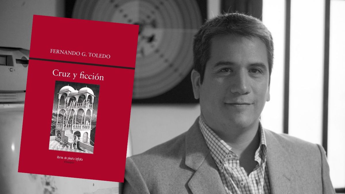 Cruz y ficción: el libro de Fernando G. Toledo se presenta en el hall de diario Los Andes