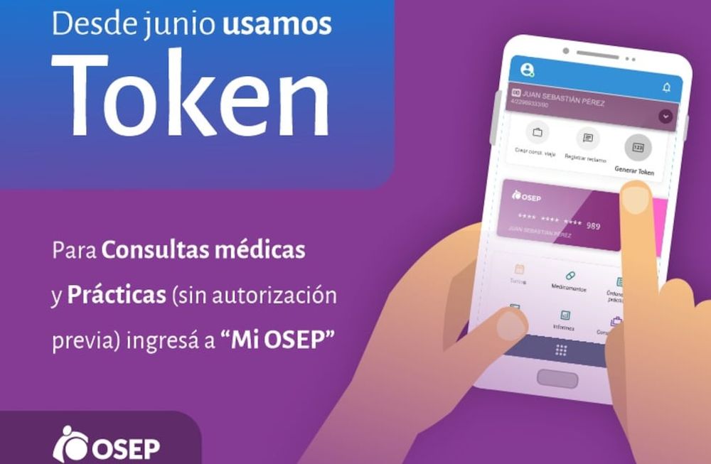 OSEP implementa la validación por Token para acreditar la identidad de ...