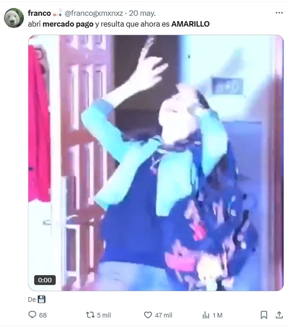 Por qué Mercado Pago ahora es amarillo: los memes más divertidos en las ...