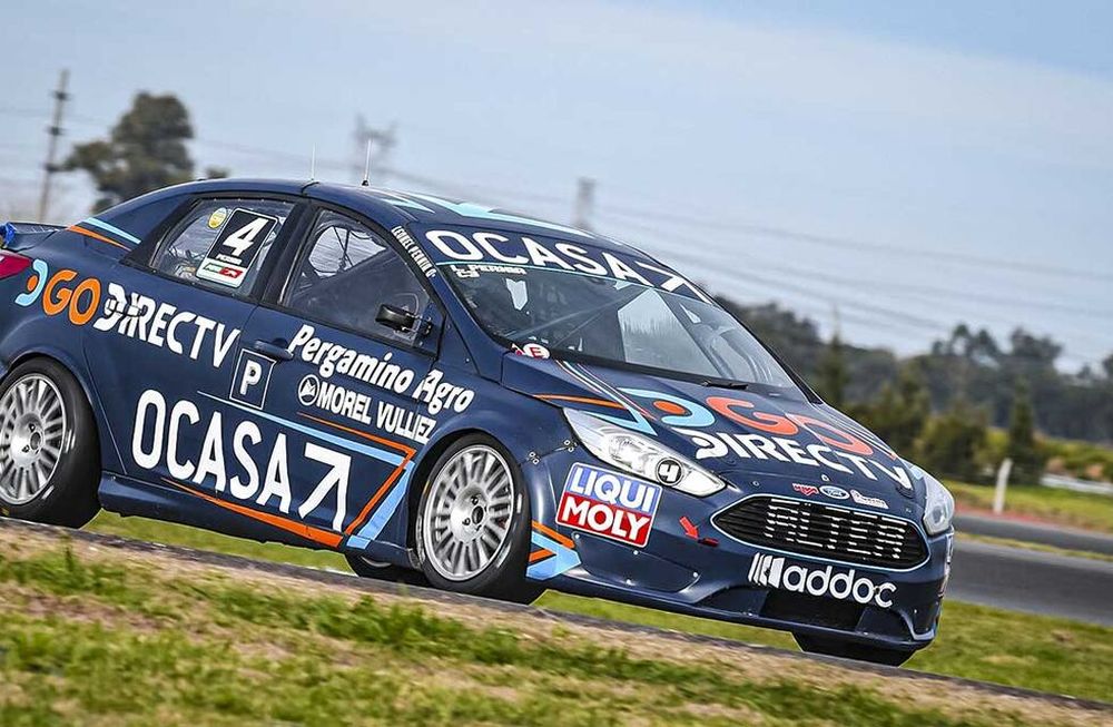 TN: Pernía logró la pole en San Nicolás, Santero fue tercero