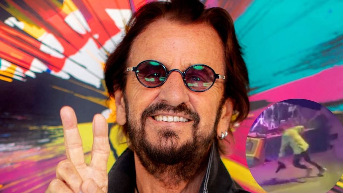 Video: Ringo Starr se cayó en el escenario durante un show y preocupó a ...