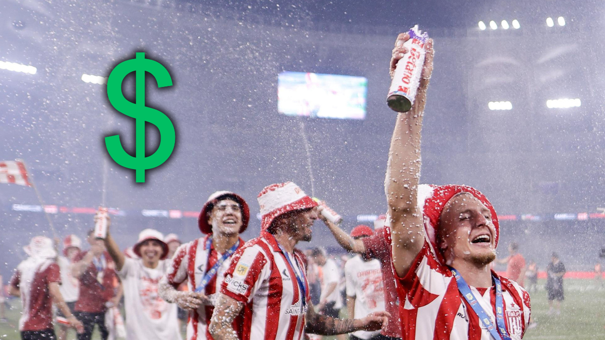 El campeón Estudiantes de La Plata gana menos que el de la Serie B de ...