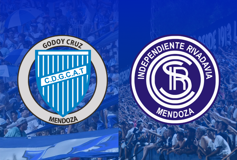 Liga Profesional: Godoy Cruz e Independiente Rivadavia, a puertas cerradas