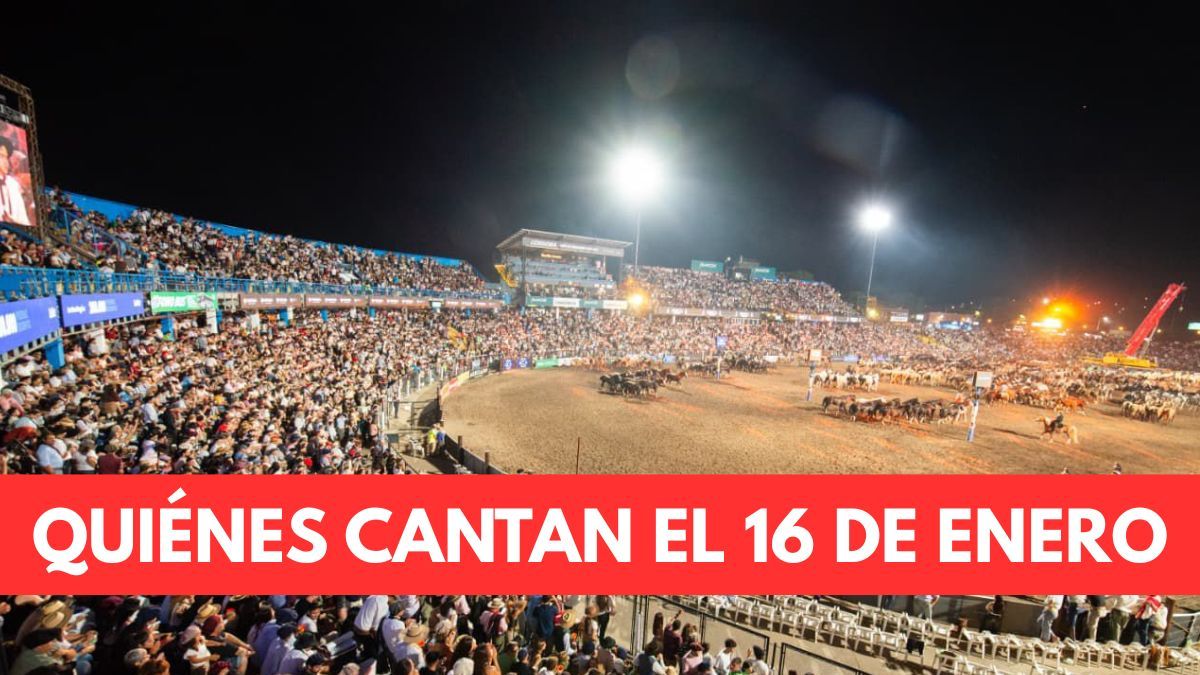 Jesús María 2026: quiénes cantan hoy, viernes 16 de enero, y dónde ...