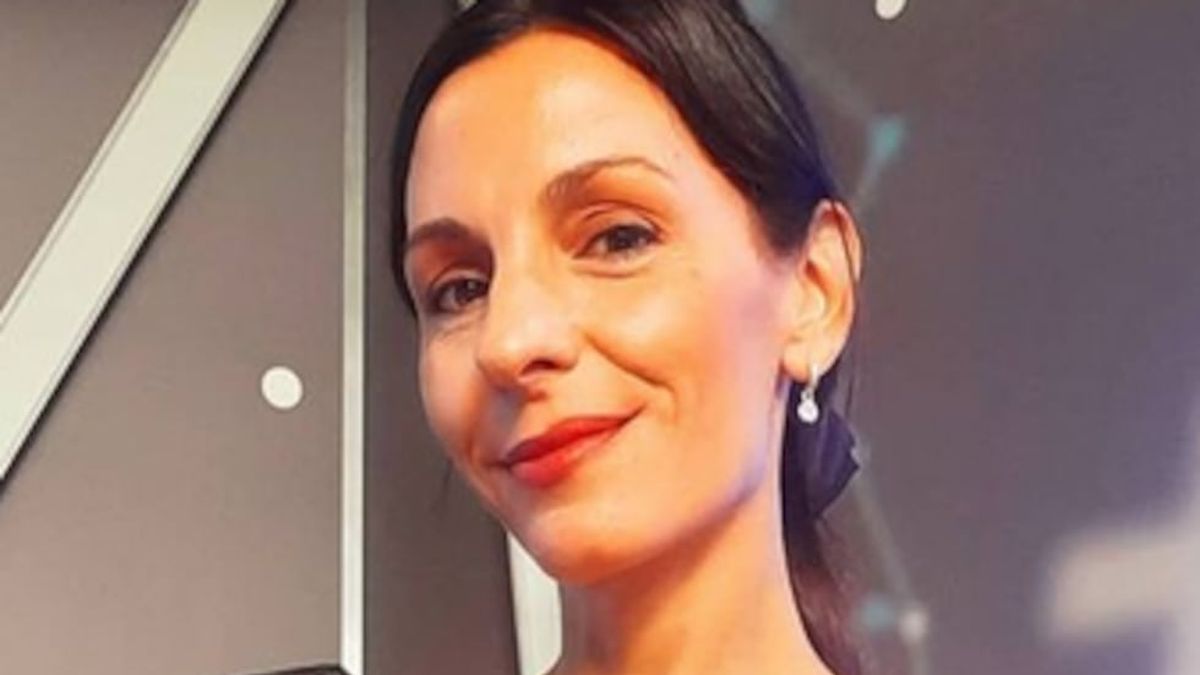 Laura Rez Masud, con una bikini muy sensual, disfrutó de las aguas ...