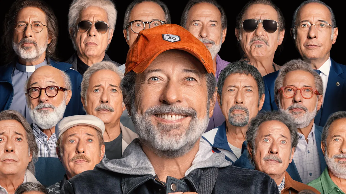 Entrevista: Guillermo Francella muta en 16 argentinos en Homo Argentum ...