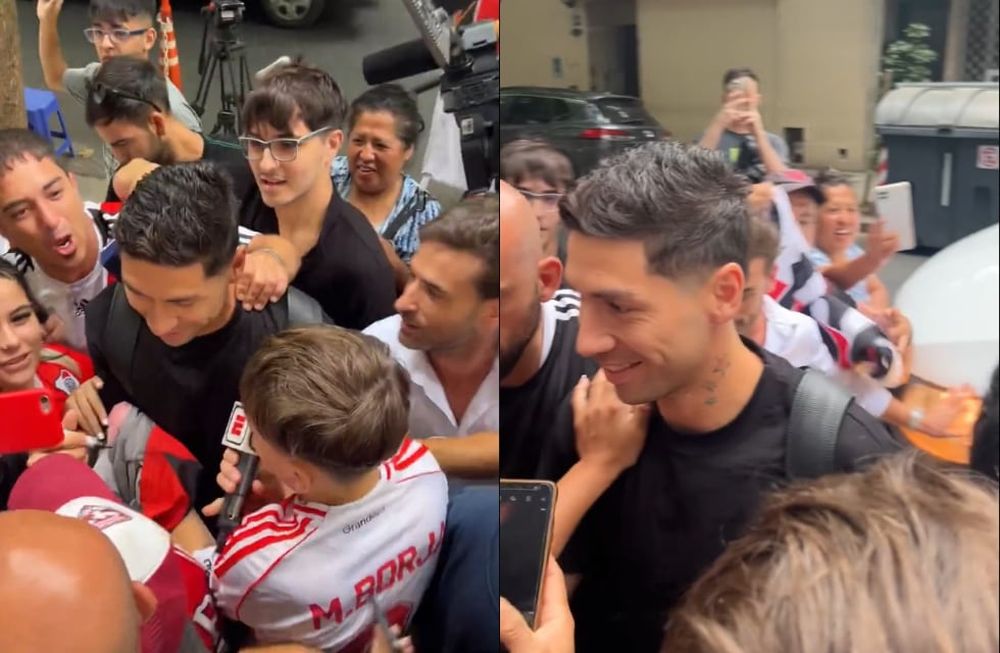 Beso a beso: el incómodo momento que vivió Gonzalo Montiel antes de su ...