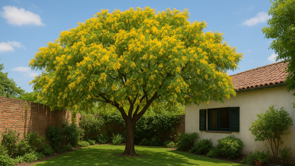 El árbol que da una sombra perfecta y no requiere mantenimiento
