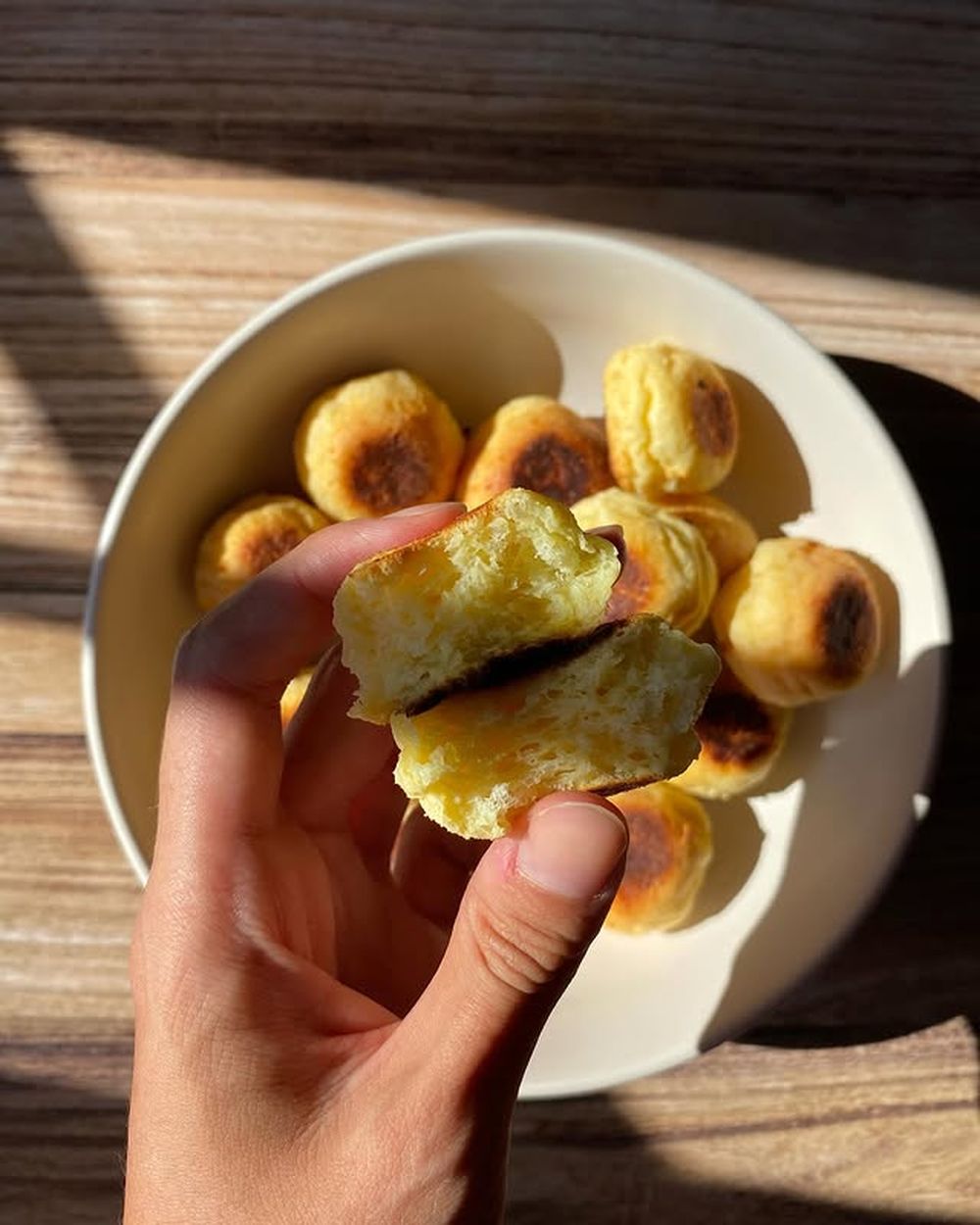 Cómo hacer los mejores chipá sin harina y en solo 15 minutos para el mate