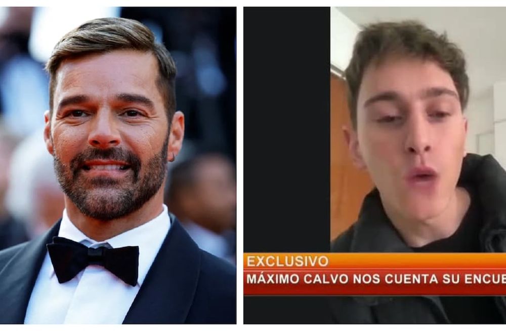 Máximo Calvo, ex amante de Ricky Martin, confesó intimidades del ...