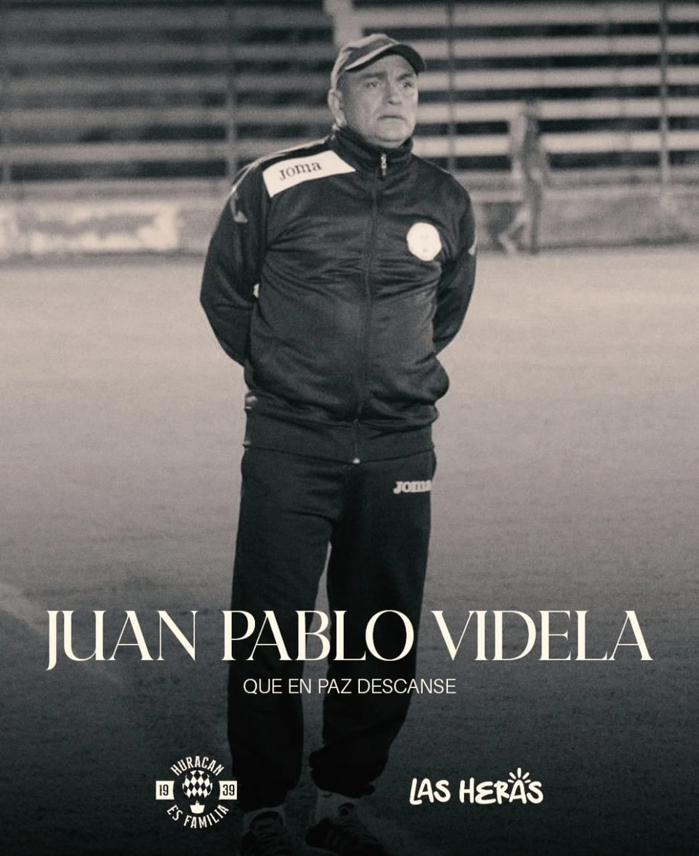 El fútbol mendocino está de luto, falleció Juan Pablo Pollo Videla