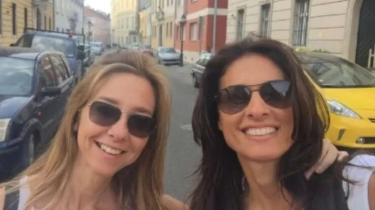 Quién es Luján, la novia de Gabriela Sabatini que mantiene un bajo perfil
