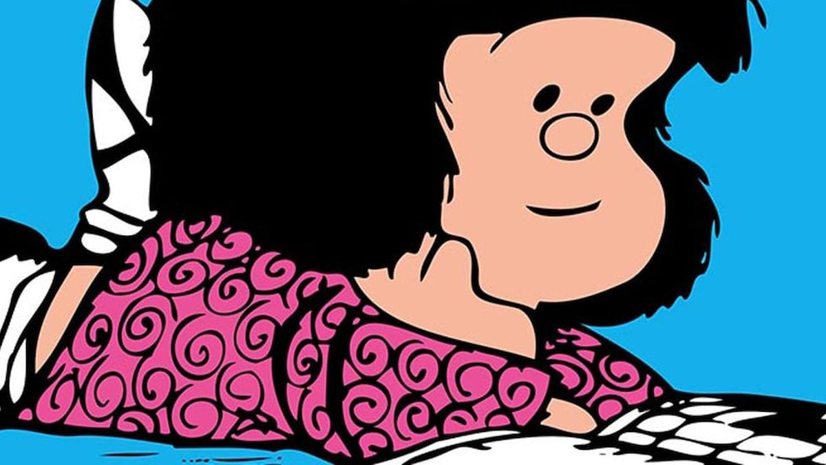 Mafalda cumple 55 años y Mendoza lo celebra a lo grande