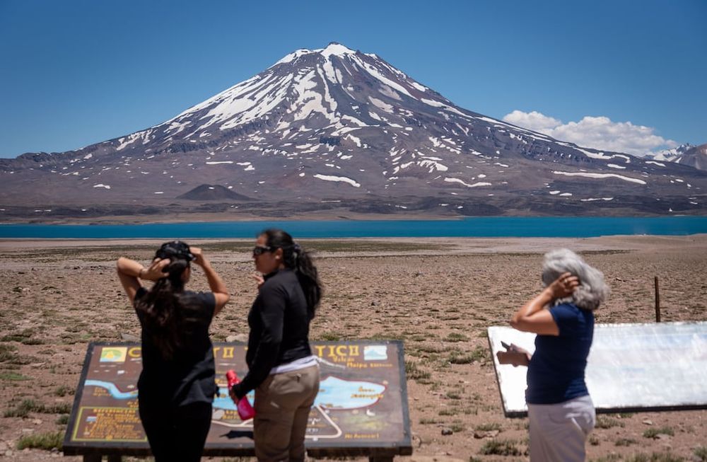 Tras demoras por el temporal, la Laguna del Diamante inaugura su ...
