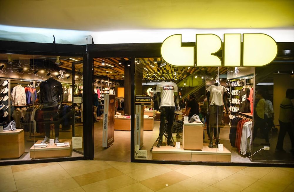 GRID llegó al Mendoza Plaza Shopping