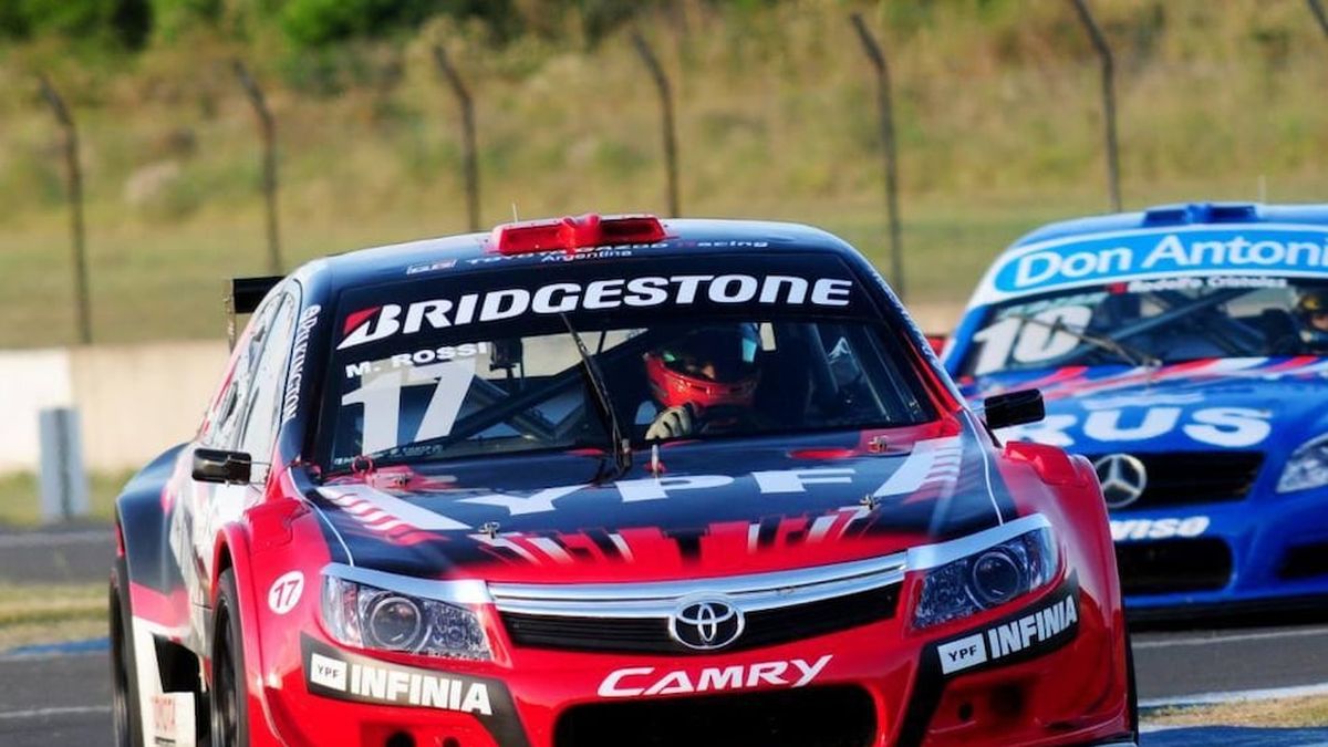 Top Race: Matías Rossi le dio la segunda pole al equipo Toyota
