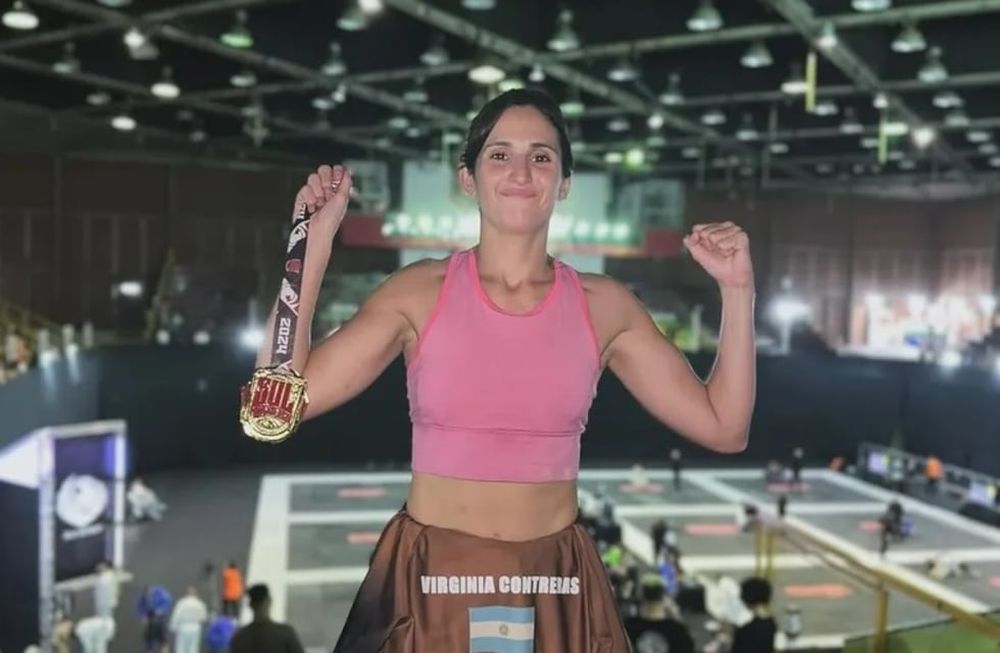 Es mendocina, campeona sudamericana de jiu-jitsu y busca apoyo para ...