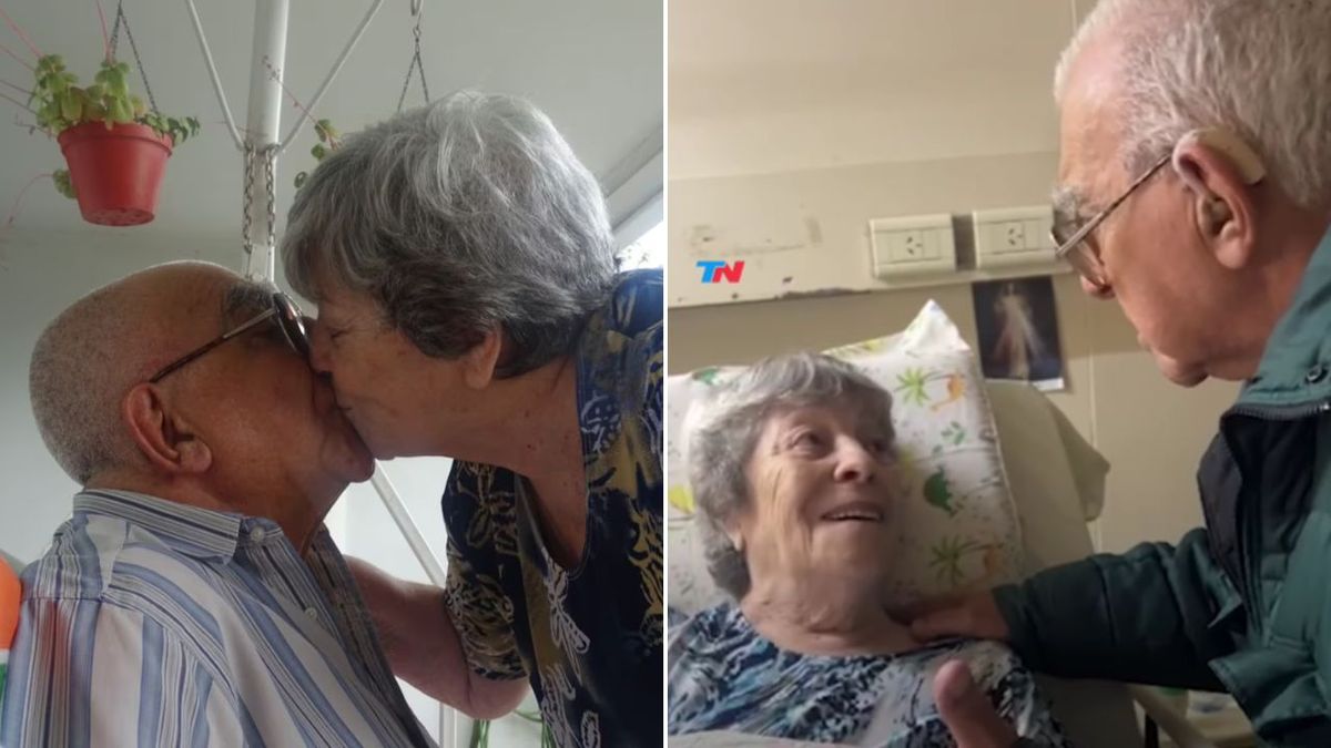 Sufrió un ACV, estaba angustiada por su alianza y su esposo la ...