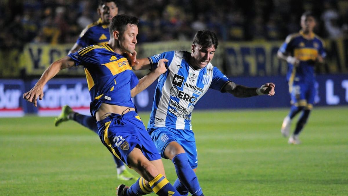 Con el debut de Ander Herrera, Boca goleó a Argentino de Monte Maíz por ...