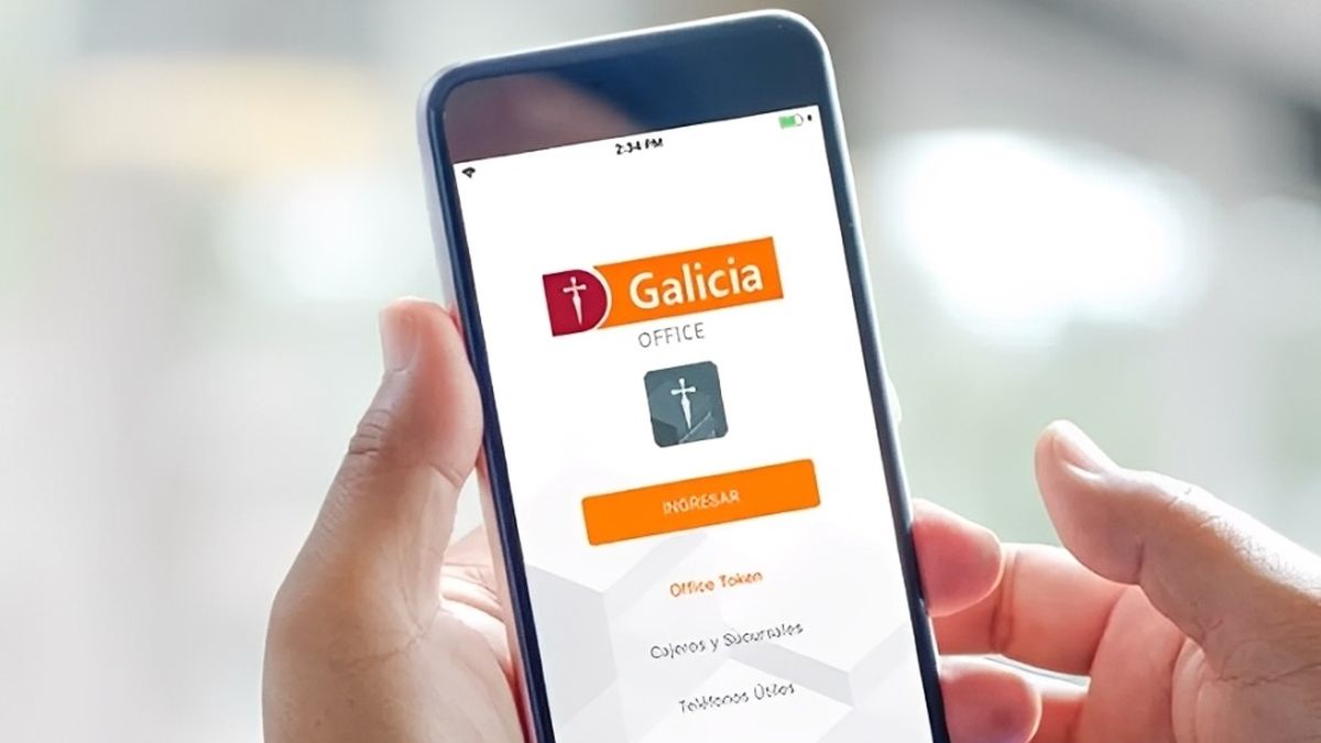 Se cayó la app de Banco Galicia y estallaron las quejas de los usuarios