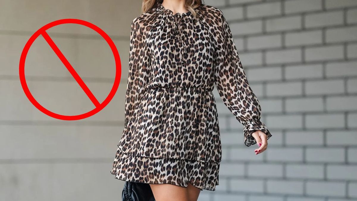 Adiós al animal print: este es el estampado que está en tendencia este ...