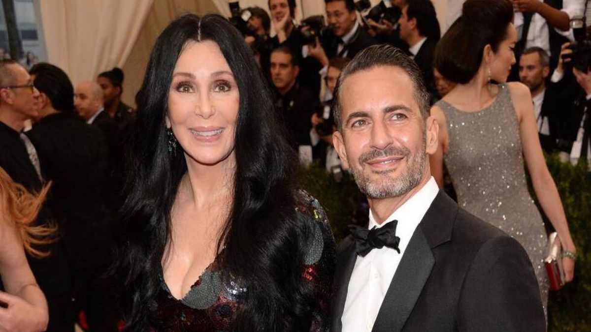 Cher es la nueva musa de Marc Jacobs