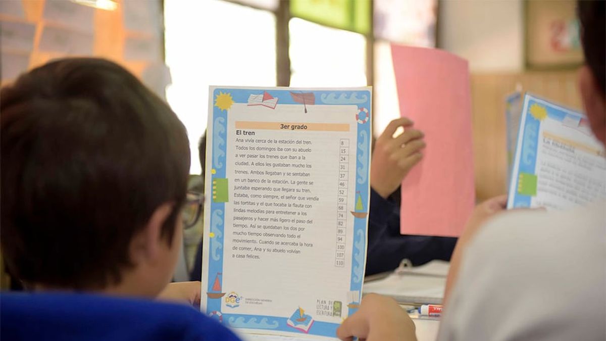 La fluidez lectora mejoró en la mitad de los alumnos de tercero de ...