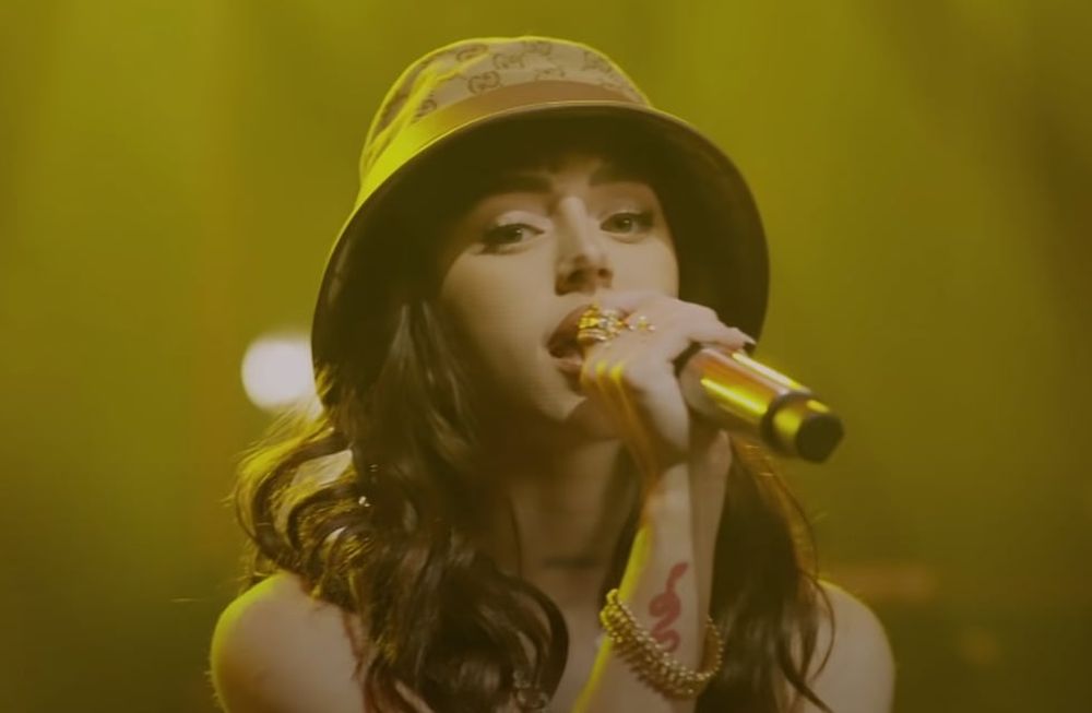 Así fue la histórica presentación de Nicki Nicole en el show de Jimmy ...