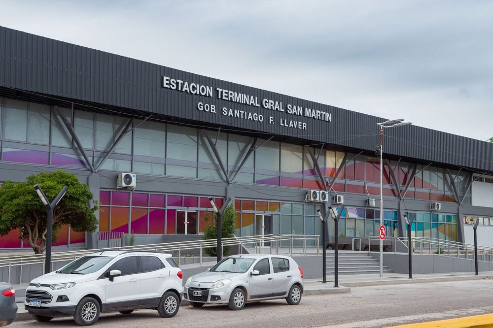 Inseguridad en torno a la terminal de San Martín: una zona de alta ...