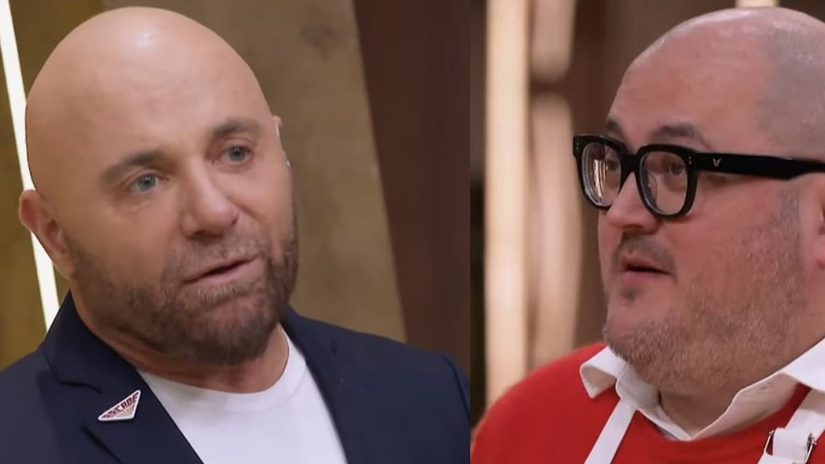Masterchef: Rodolfo no aguantó más y lo mandó a Germán Martitegui a terapia
