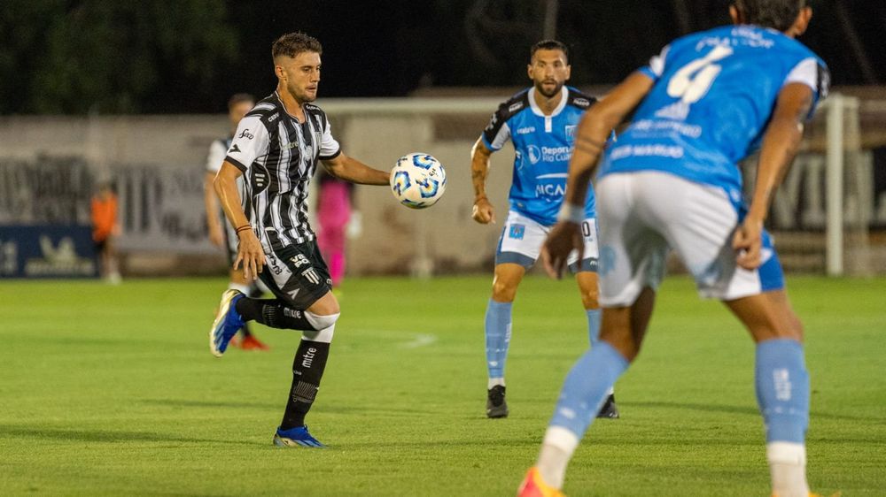 Primera Nacional: Gimnasia y Esgrima igualó 1-1 con Estudiantes de Río ...