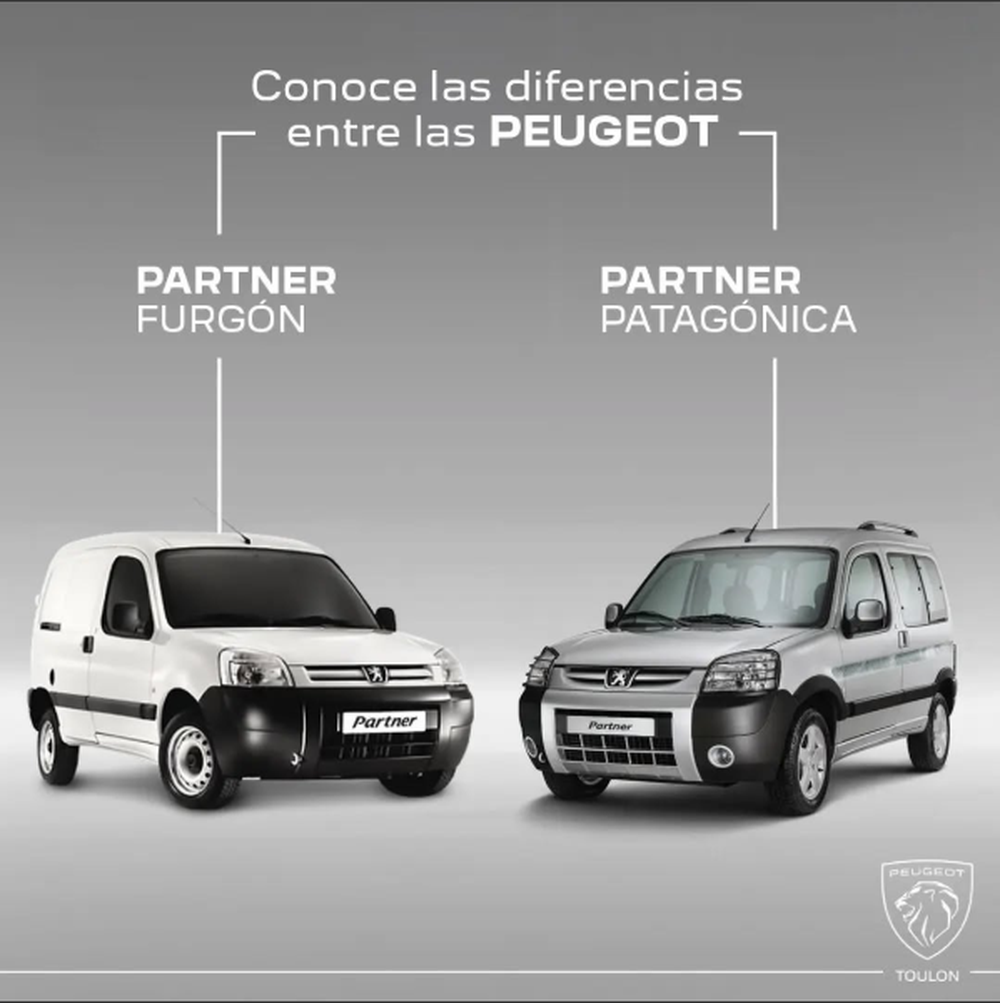 Peugeot Partner: cambió su precio y sorprendió a todos en agosto 2025