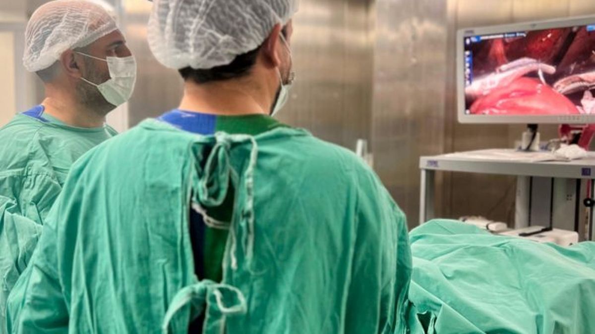 Avance médico en Mendoza: el hospital Lagomaggiore realizó una cirugía ...