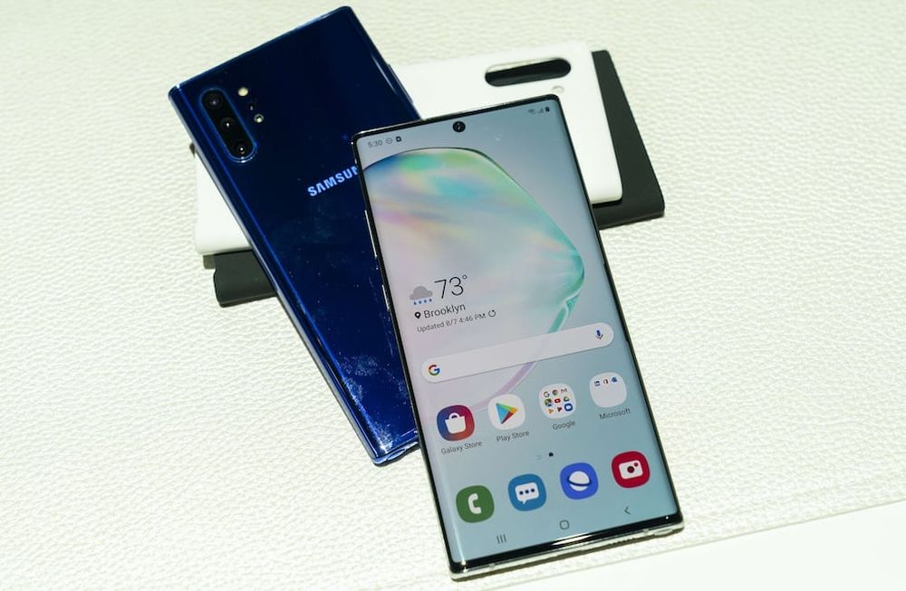 Lanzan el Samsung Galaxy Note 10, el smartphone que Apple buscará ...
