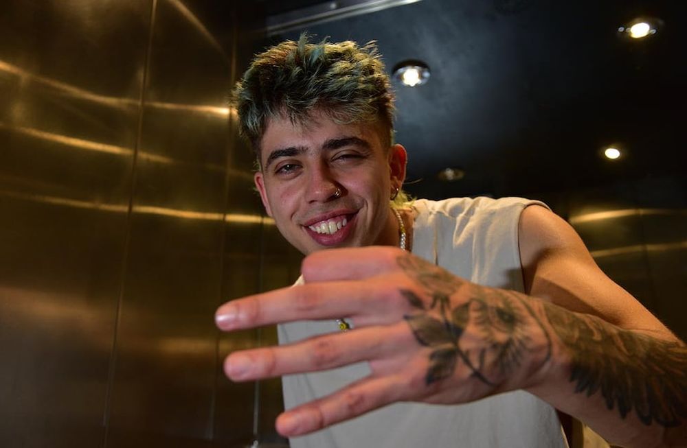 La historia de cómo se hizo famoso Luck Ra, el cantante de “La Morocha ...