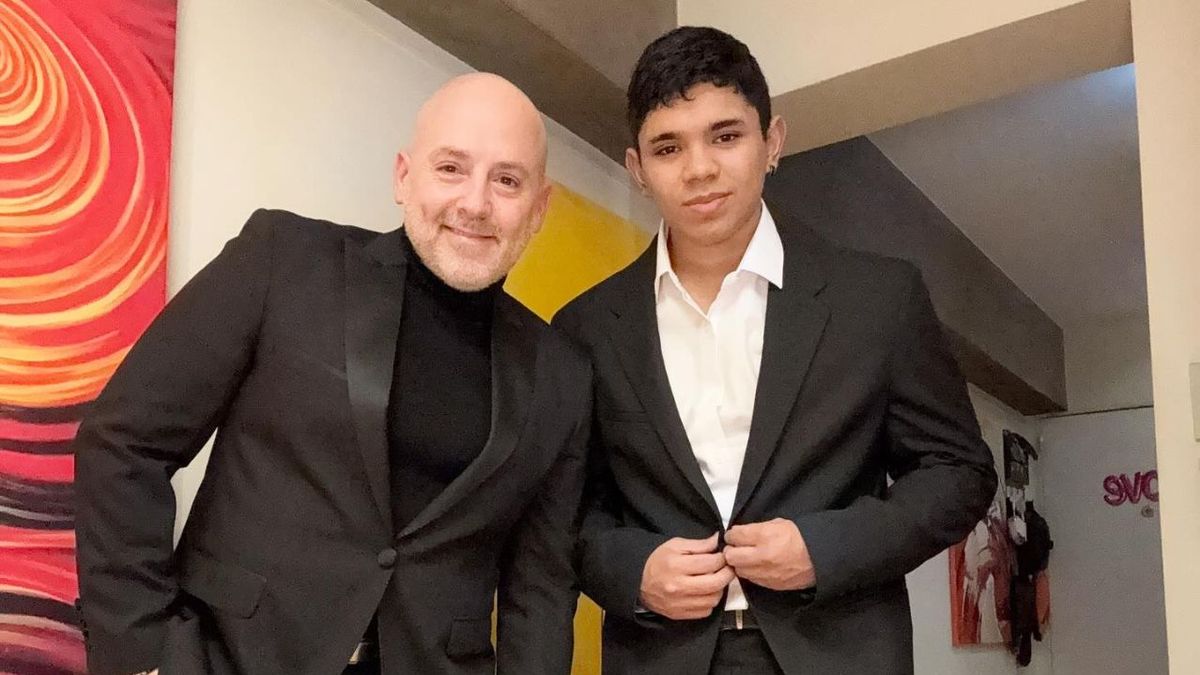Lucio, el hijo de José María Muscari, cumplió 18 años: el festejo y las ...