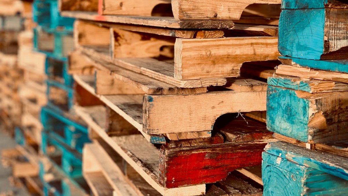 Si tenés pallets en tu casa, no los tires, son un tesoro: pueden ...