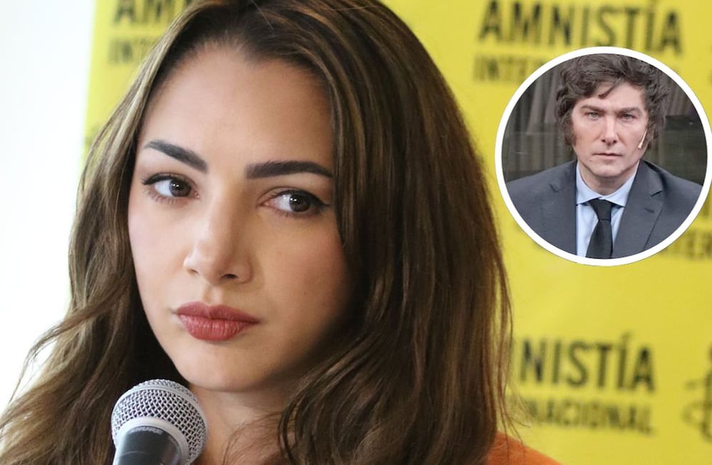 Thelma Fardin no se guardó nada y apuntó contra los seguidores de Milei