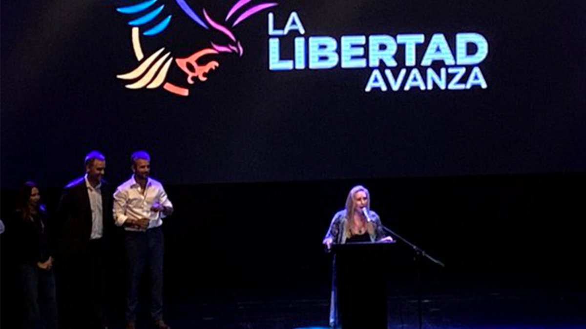 Karina Milei encabezó el acto de cierre de año de LLA: “Dijeron que ...