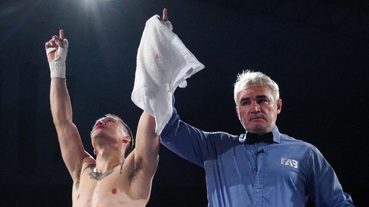 Maxi Segura, campeón sudamericano de boxeo: “Siento que este es un ...