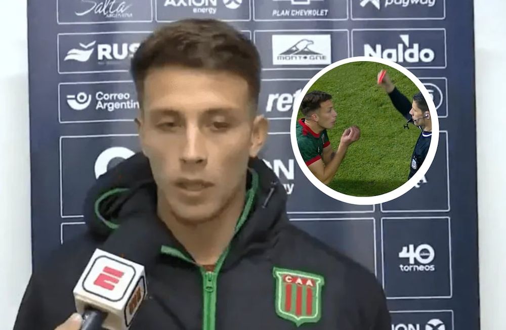 Se conoció la dura sanción que recibió Milton Leyendeker tras lesionar ... Se conoció la dura sanción que recibió Milton Leyendeker tras lesionar ...
