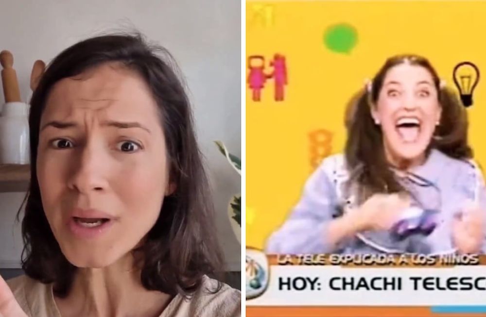 Explotó Chachi Telesco: recordó su video prohibido y mostró el clip de ...