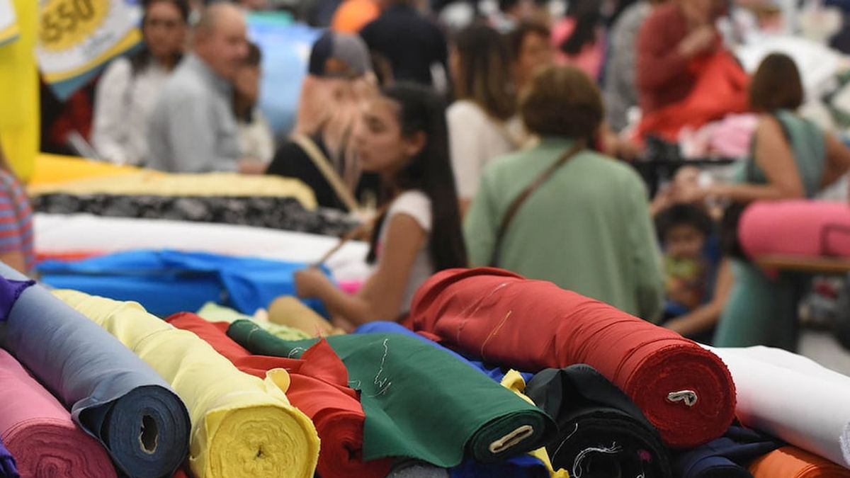 La caída en las ventas textiles promedia el 36% y hay pérdida de empleos
